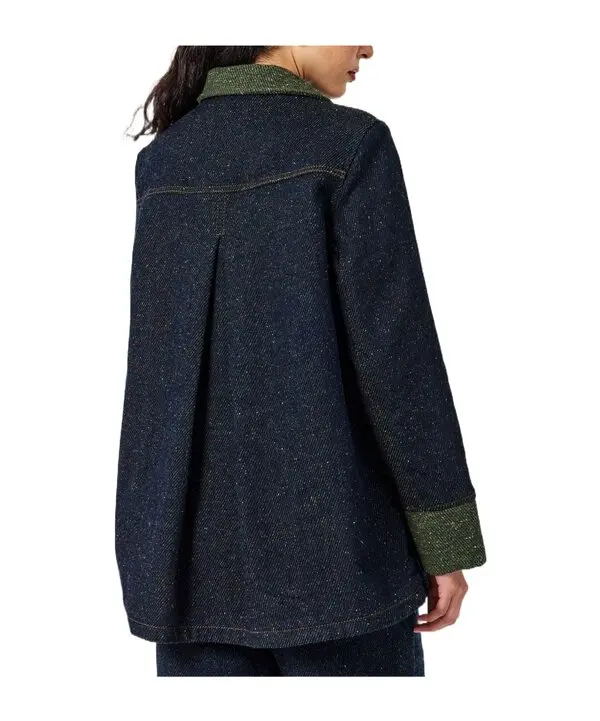 GANNI Twill Blazer
