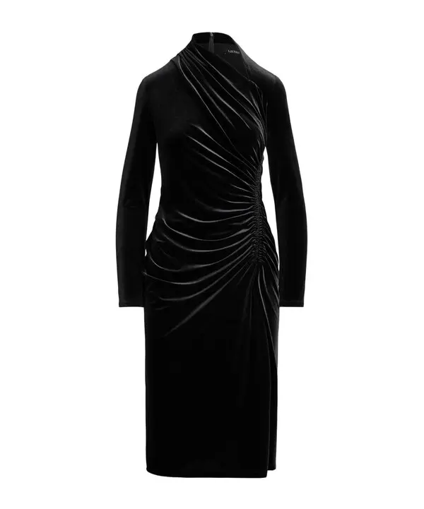 Ralph Lauren Solid Color Dress