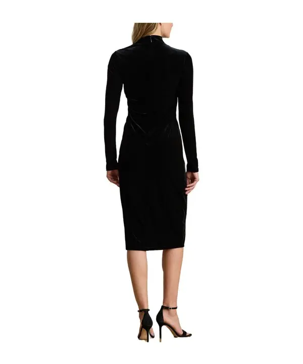 Ralph Lauren Solid Color Dress