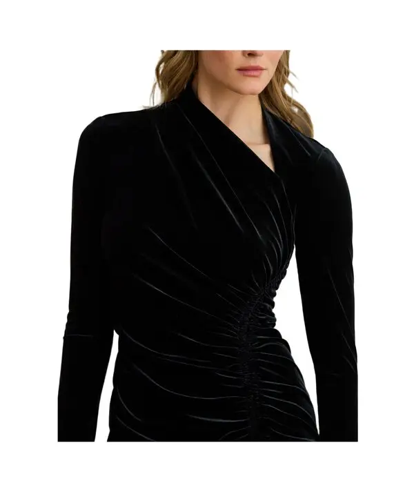 Ralph Lauren Solid Color Dress
