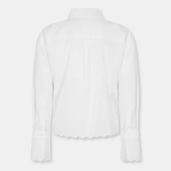 Max Mara Solid Color Long Sleeve Shirt