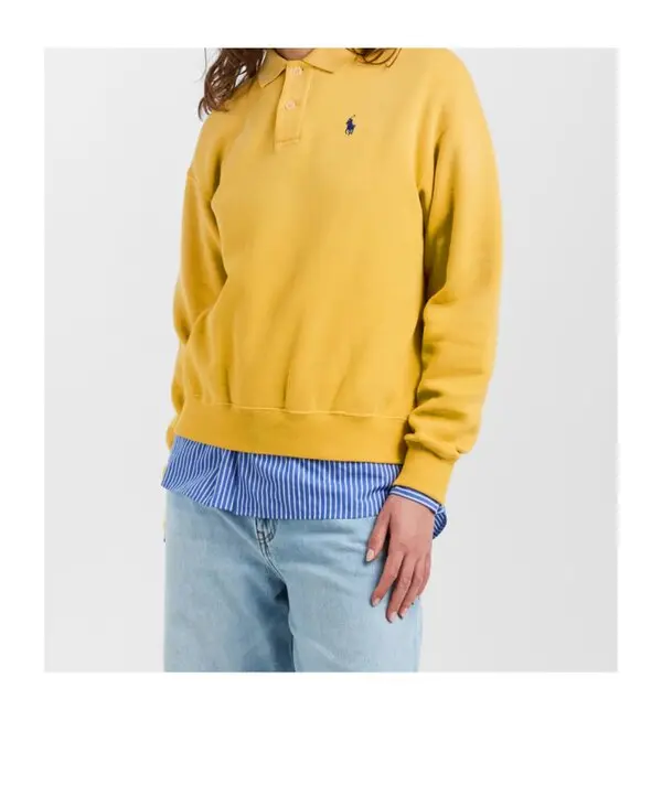Polo Ralph Lauren Long-sleeved Crewneck Sweatshirt