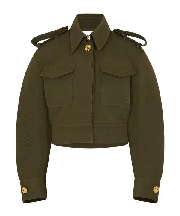 Givenchy Long Sleeve Hybrid Jacket