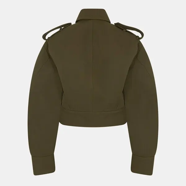 Givenchy Long Sleeve Hybrid Jacket