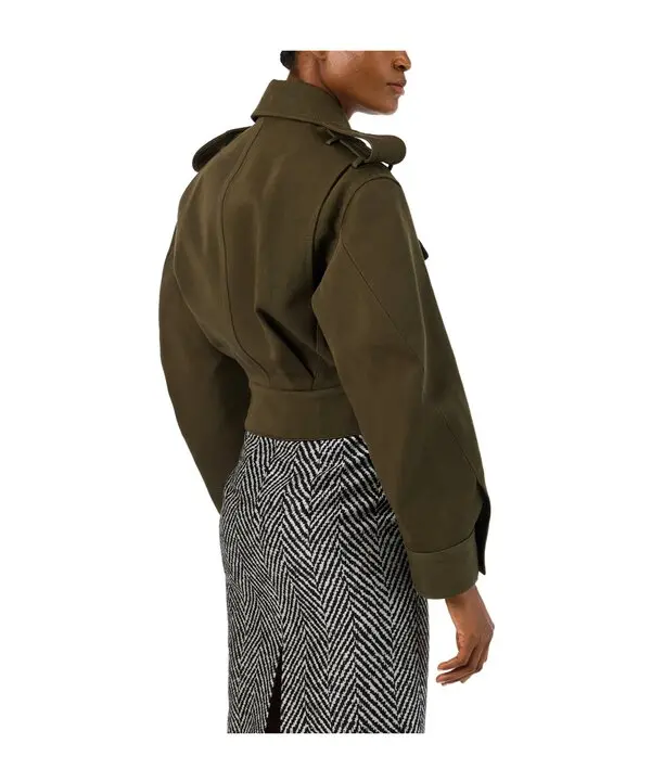 Givenchy Long Sleeve Hybrid Jacket