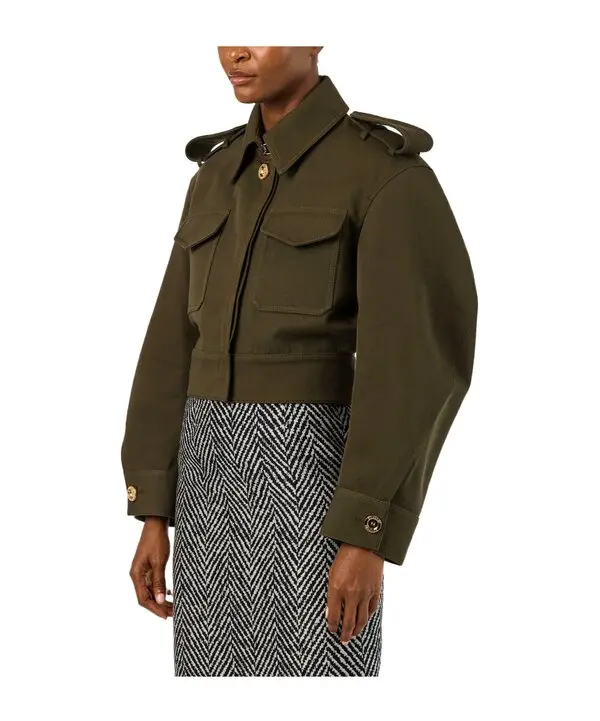 Givenchy Long Sleeve Hybrid Jacket