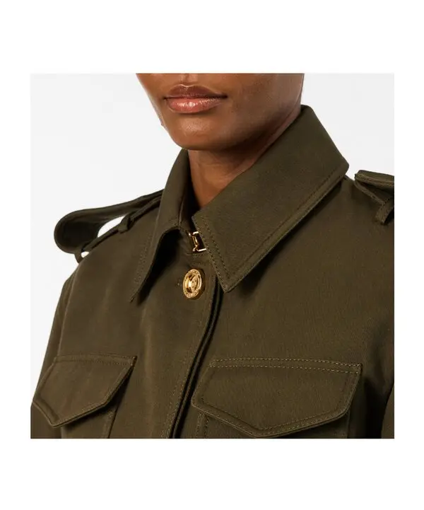 Givenchy Long Sleeve Hybrid Jacket