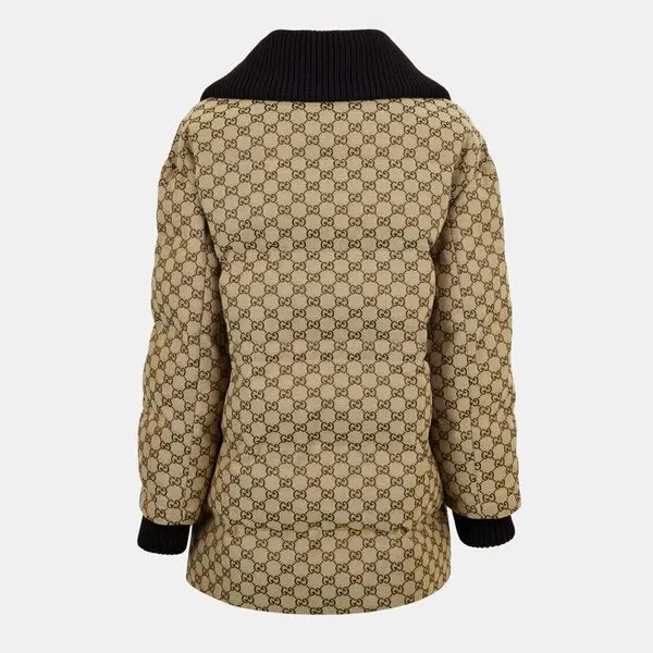 Gucci Canvas Bomber Jacket