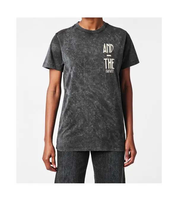 Isabel Marant Étoile Logo Print Crewneck T-shirt