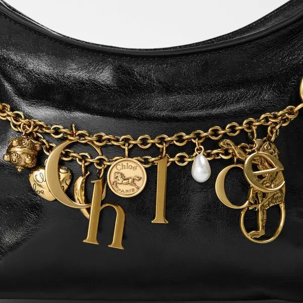 Chloé Charms Hobo Bag