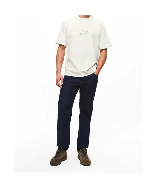 Stone Island Logo Short-sleeved T-shirt