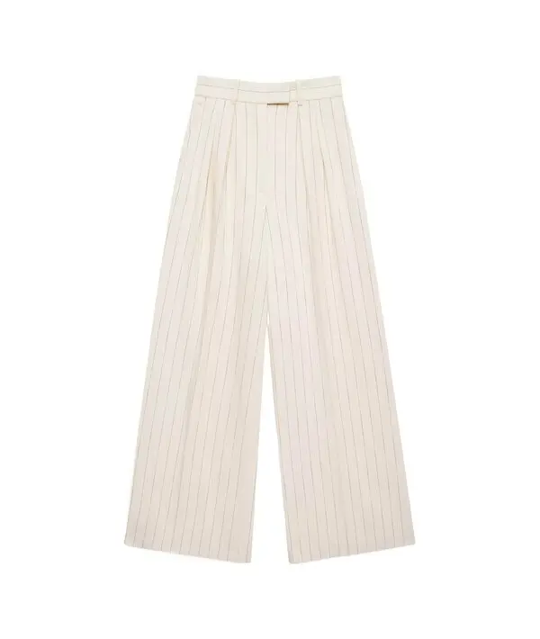 ANINE BING Lou Trousers - White