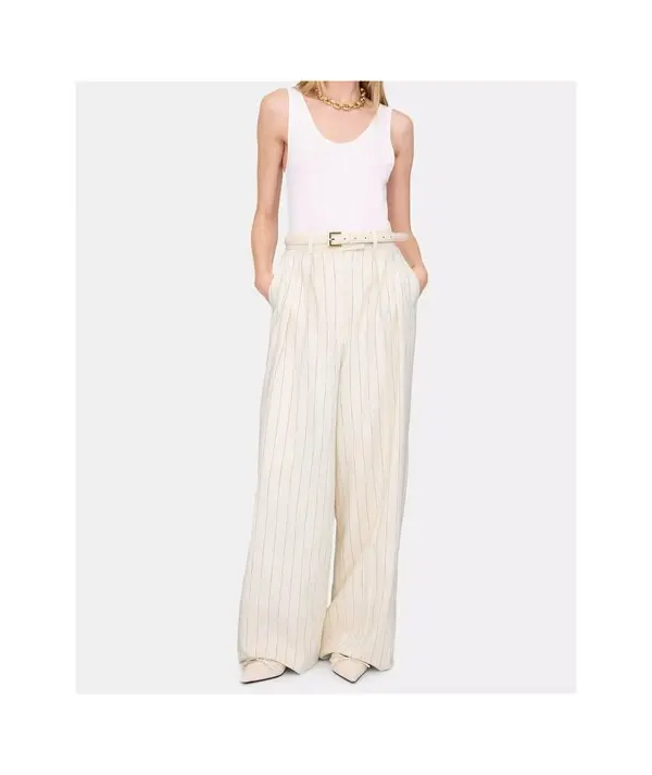 ANINE BING Lou Trousers - White