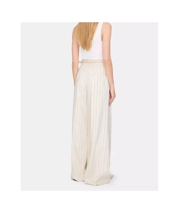 ANINE BING Lou Trousers - White