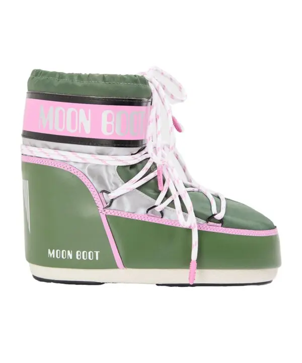 Moon Boot Color-blocked Nylon Snow Boots