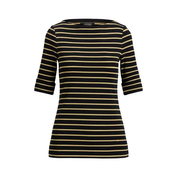 Ralph Lauren Logo Short-sleeved T-shirt - Black