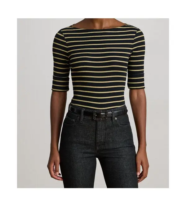 Ralph Lauren Logo Short-sleeved T-shirt