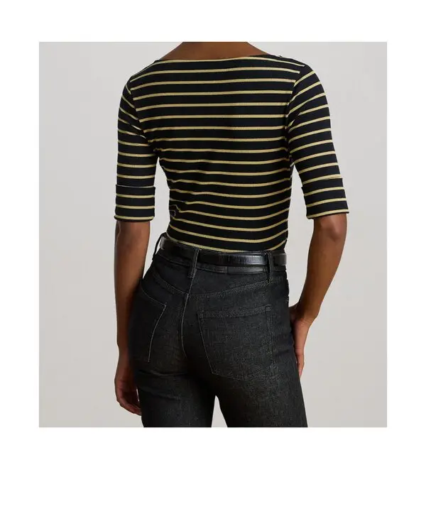 Ralph Lauren Logo Short-sleeved T-shirt