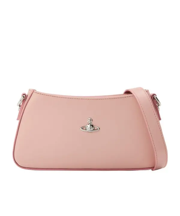 VIVIENNE WESTWOOD Tasha Shoulder Bag - Pink