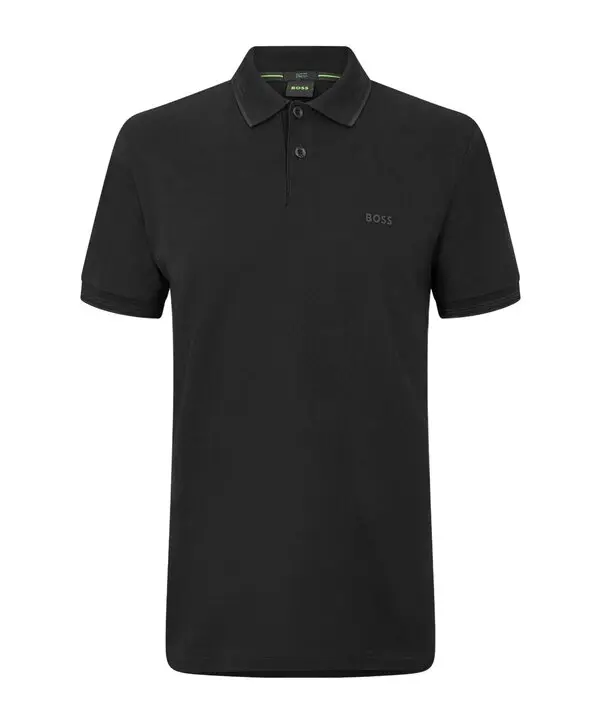 Hugo Boss Logo Short-sleeve Polo Shirt