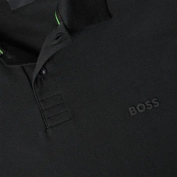 Hugo Boss Logo Short-sleeve Polo Shirt