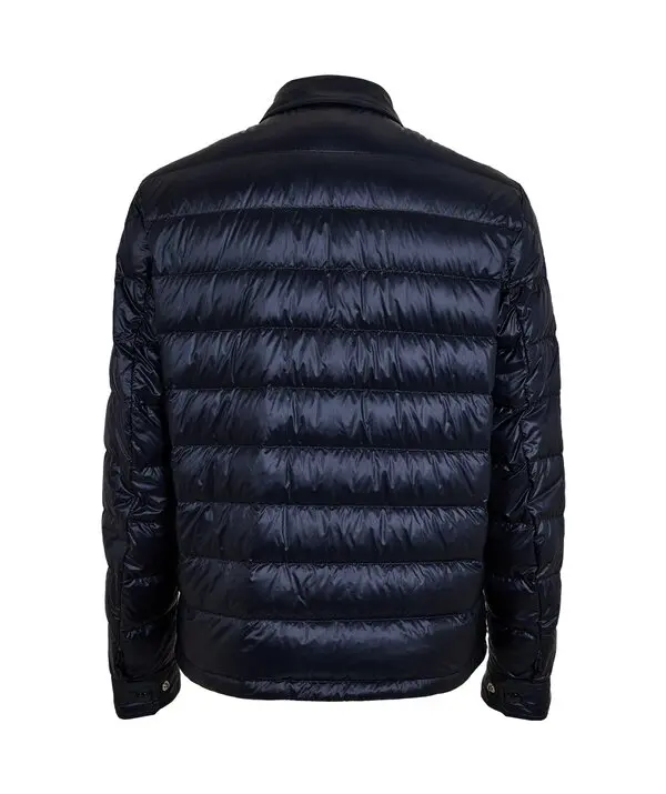 Moncler Quilted Down Shirt Jacket