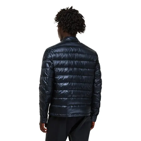 Moncler Quilted Down Shirt Jacket
