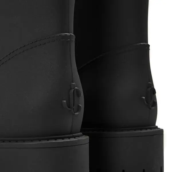 JIMMY CHOO Buckled Ankle Boots