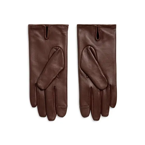 Ralph Lauren Embossed Logo Gloves