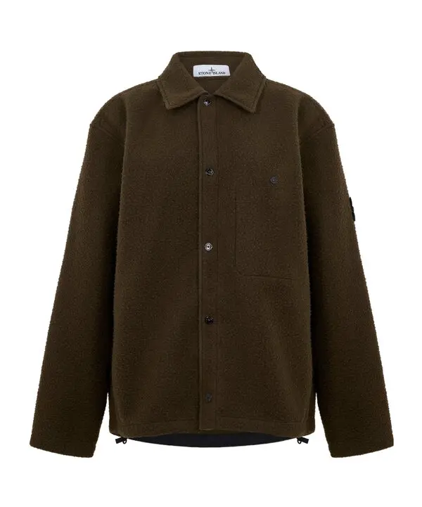 Stone Island Wool Overshirt