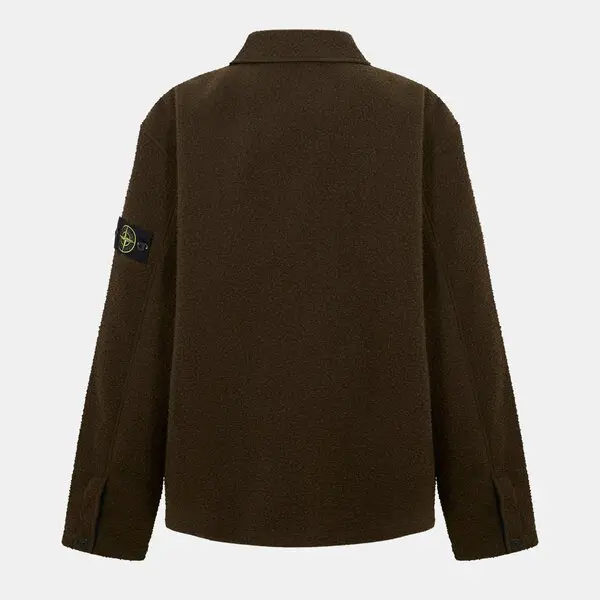 Stone Island Wool Overshirt