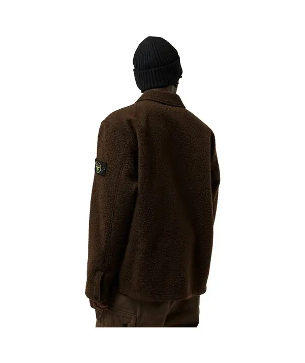 Stone Island Wool Overshirt