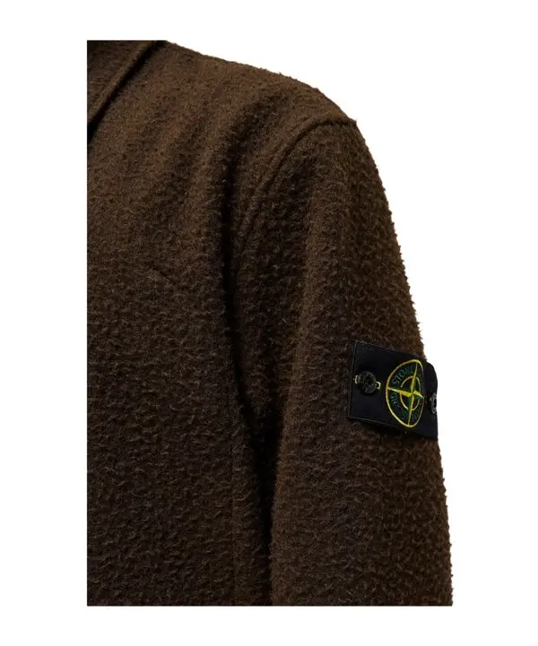 Stone Island Wool Overshirt