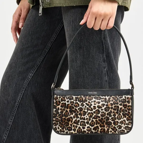 ANINE BING Mini Elly Shoulder Bag