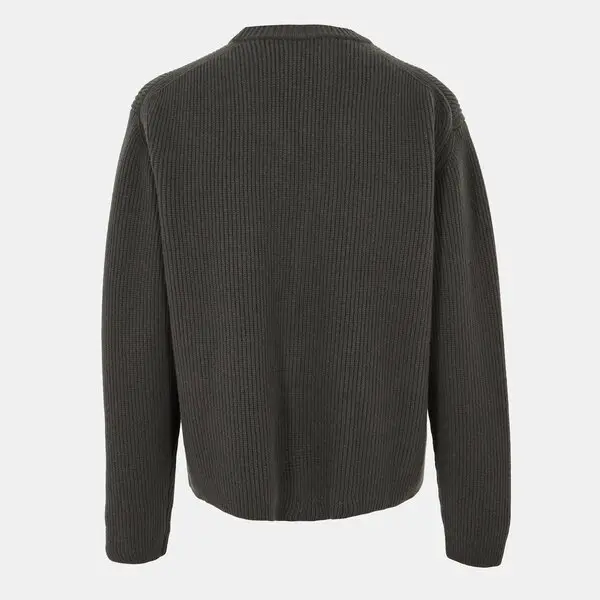 Gucci V-neck Ribbed Knit Cardigan