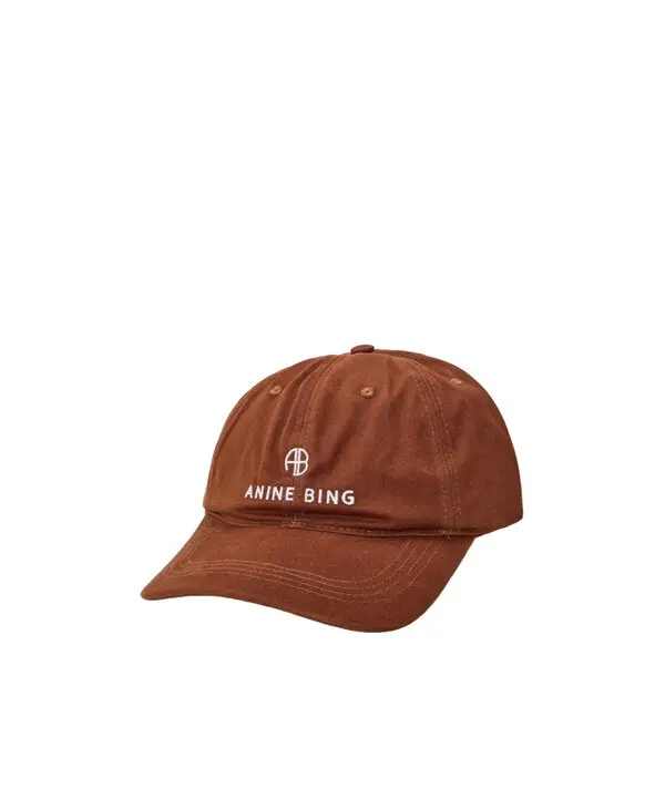 ANINE BING Solid Color Baseball Cap