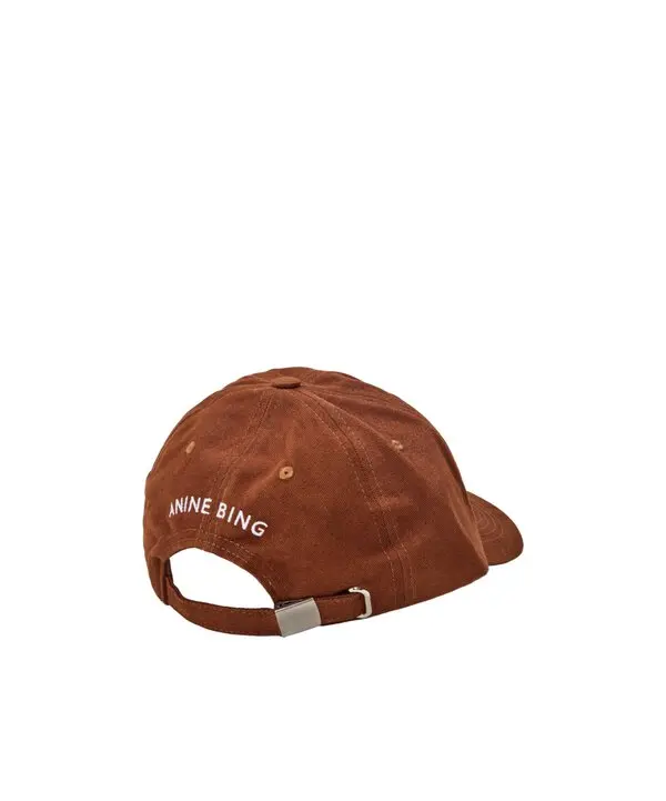 ANINE BING Solid Color Baseball Cap