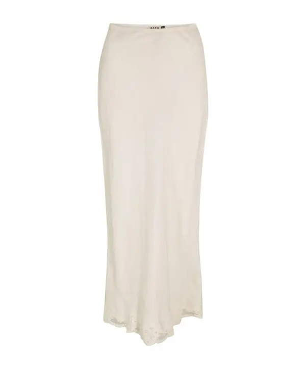 Rixo Lace Trim Midi Skirt - No