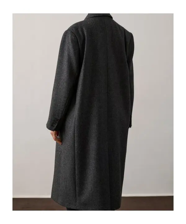 Soeur Double-breasted Long Sleeve Coat