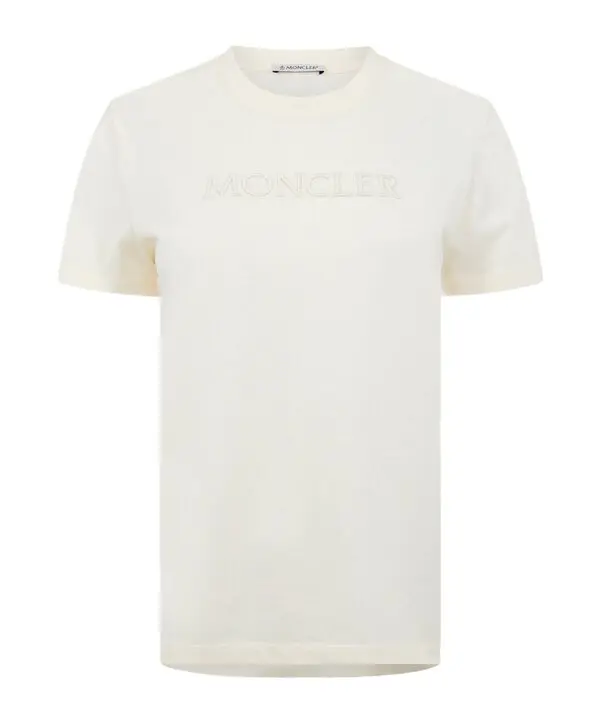 Moncler Embossed Logo T-shirt