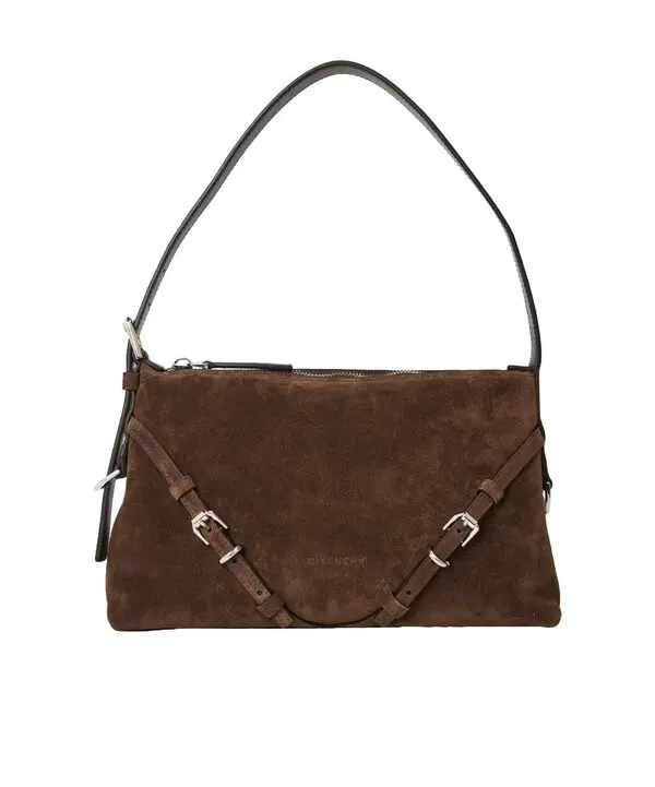 Givenchy Giver Mini Voyou Shoulder Bag - Red