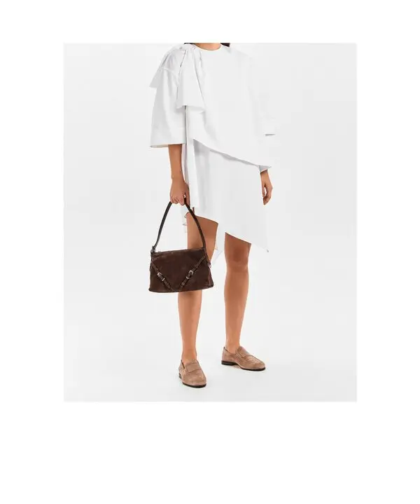 Givenchy Giver Mini Voyou Shoulder Bag - Red