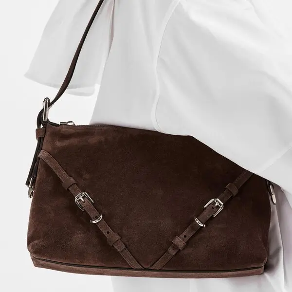 Givenchy Giver Mini Voyou Shoulder Bag - Red