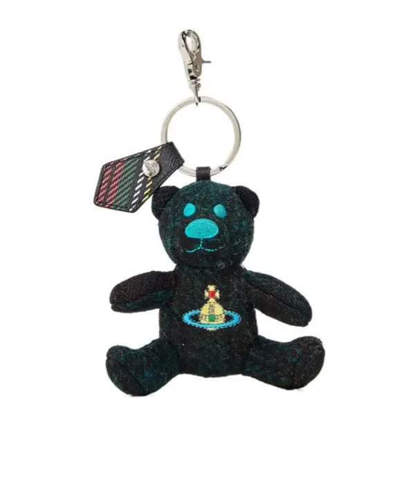 VIVIENNE WESTWOOD Viv Teddy Bear Keyrings