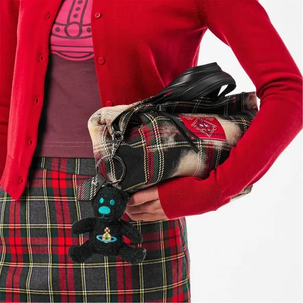 VIVIENNE WESTWOOD Viv Teddy Bear Keyrings