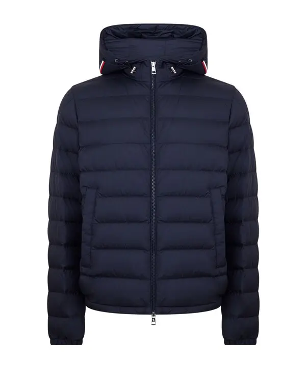Moncler Quilted Down Hooded Jacket