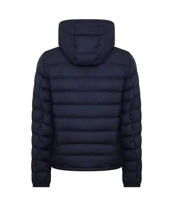 Moncler Quilted Down Hooded Jacket