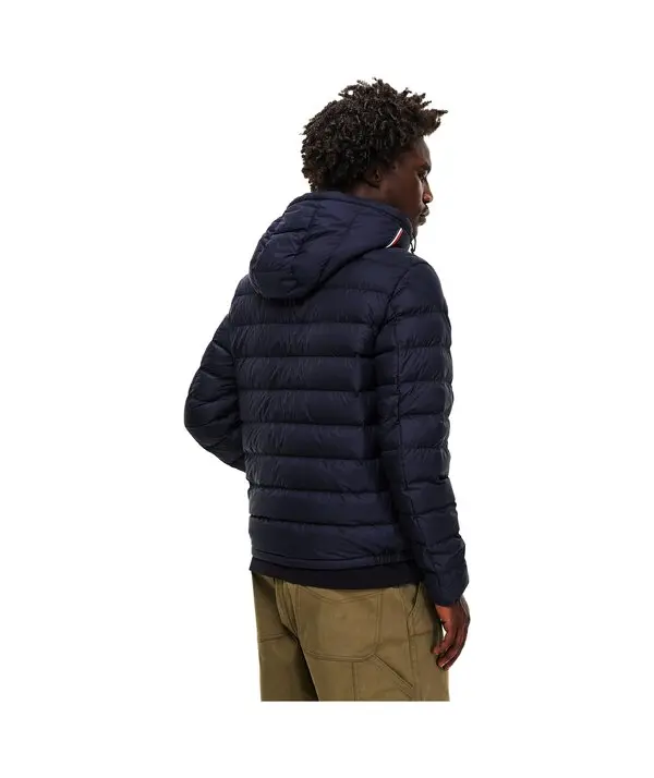Moncler Quilted Down Hooded Jacket