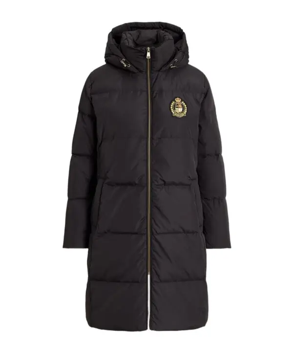 Ralph Lauren Quilted Down Puffer Jacket