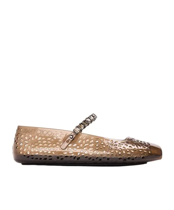 JIMMY CHOO Waterproof Ballet Flats - Multicolor